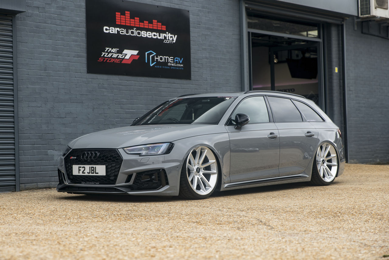 2019 Audi RS4 Avant - Rotiform BTL - Silver | Rotiform